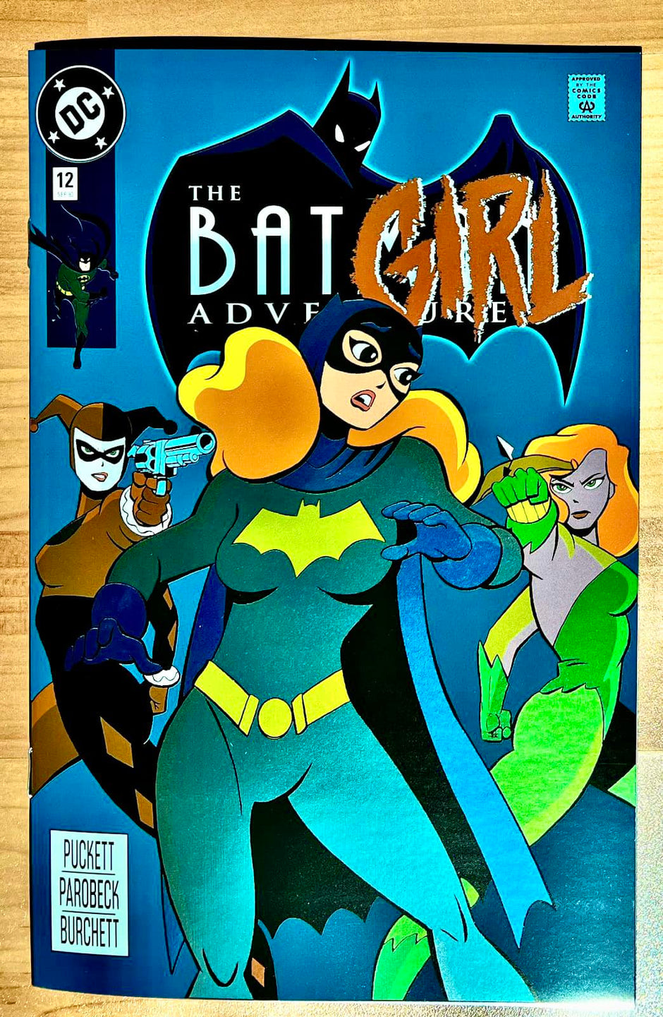 Trinity Comics